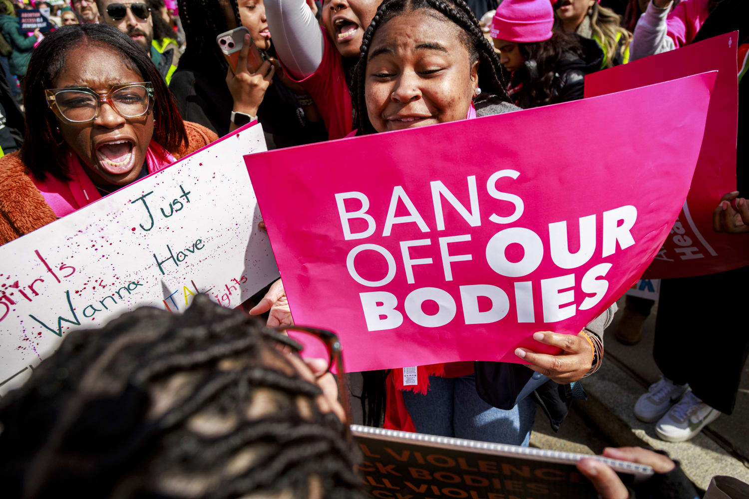 If a national abortion ban is enacted with no exceptions, and no ...