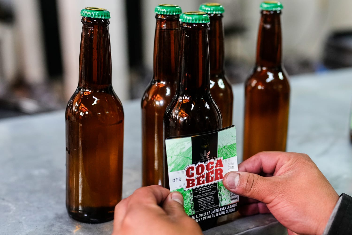 Coca Beer Beer Made From The Same Plant As Cocaine Launches