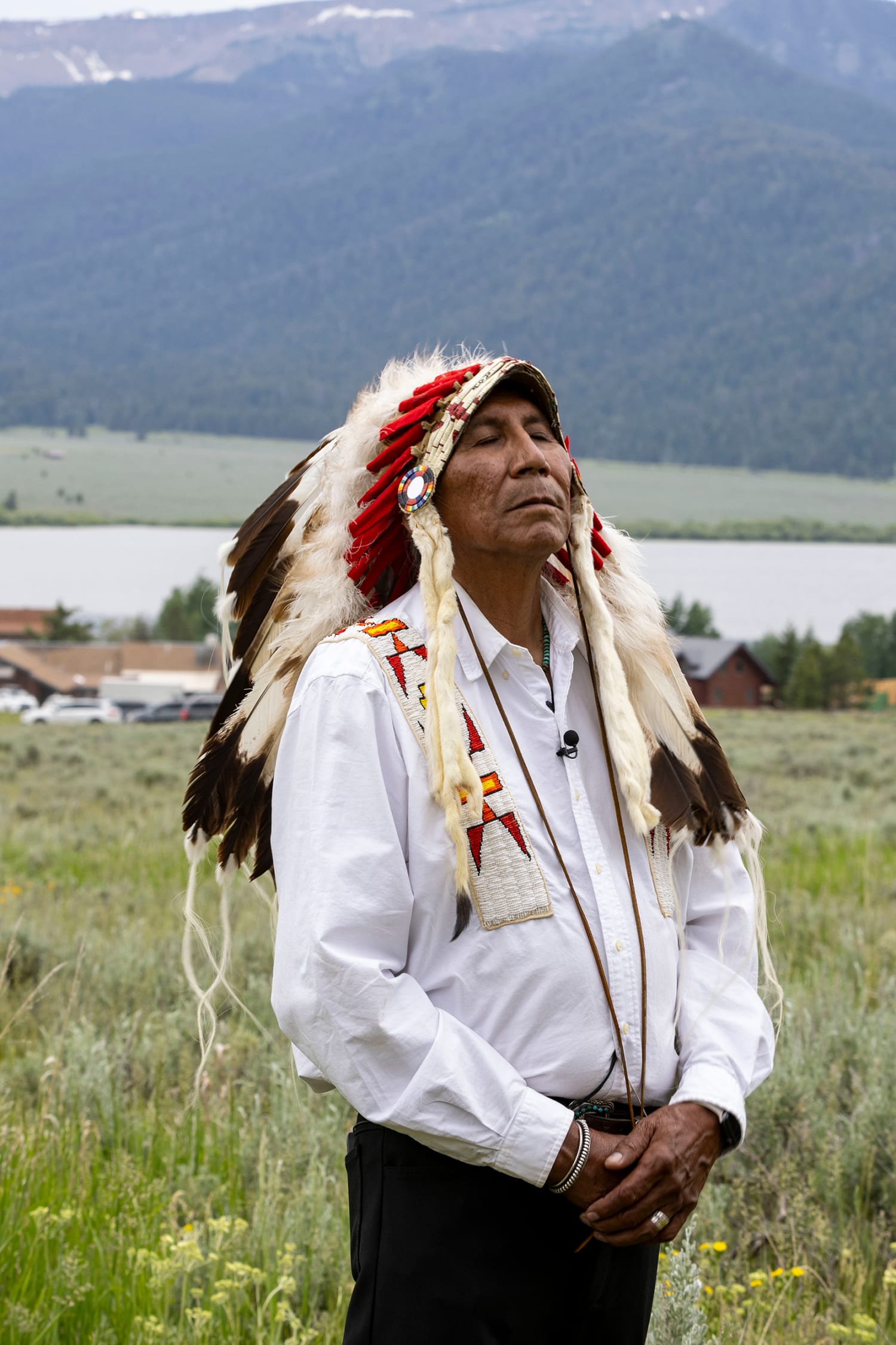 Albino Native American People