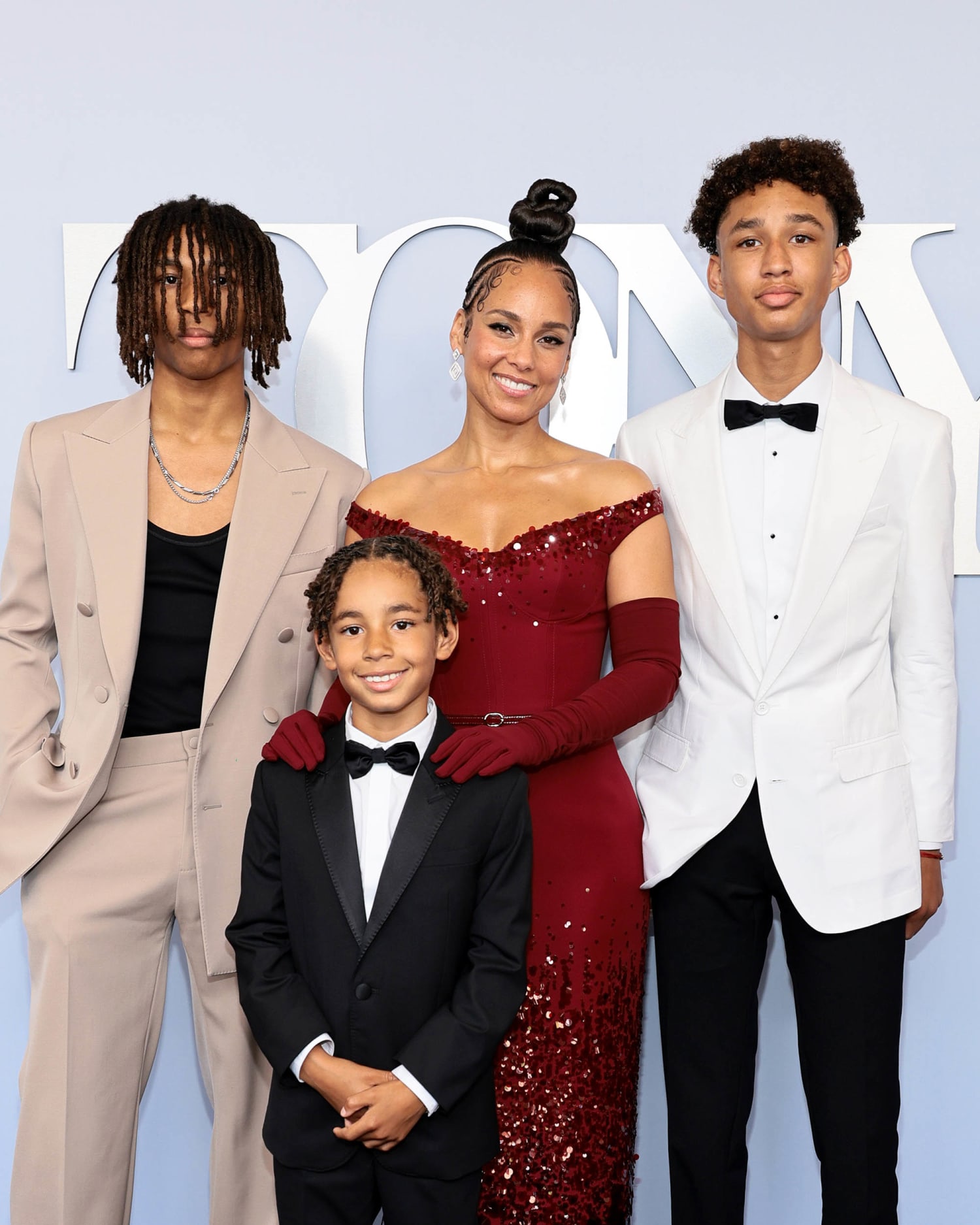 Alicia Keys Familie Alicia Keys, Swizz Beatz And Children Egypt And
