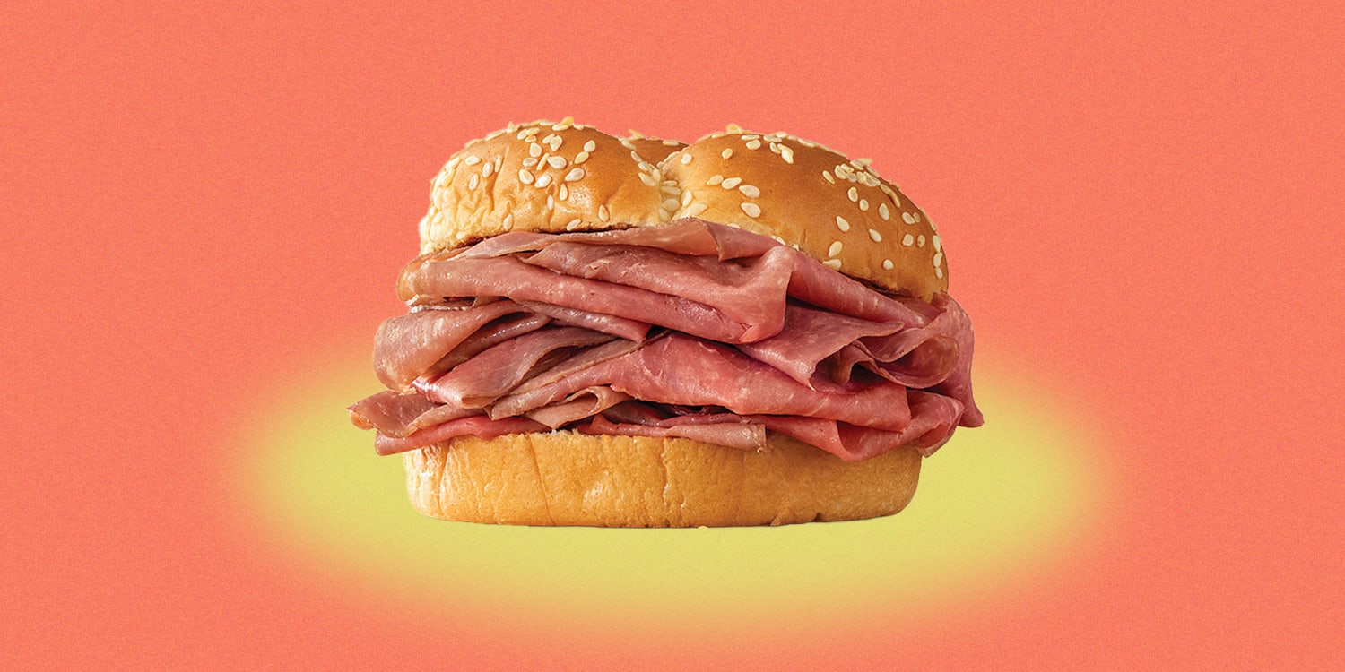 What Is On The Arby S Clic Roast Beef Sandwich - Infoupdate.org