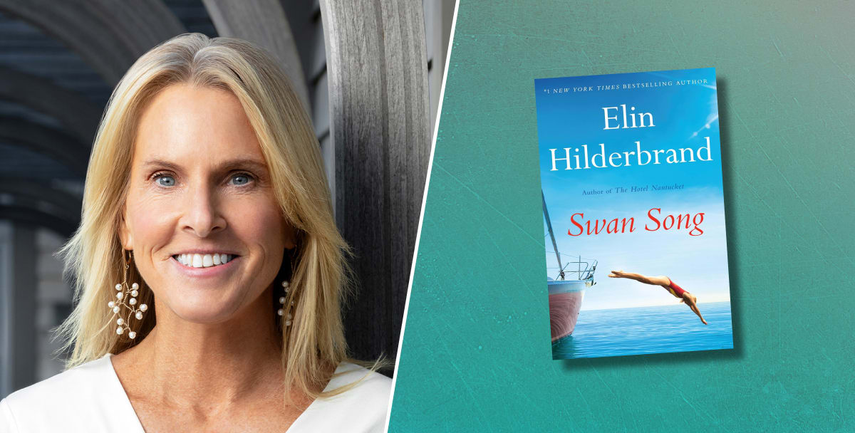 Elin.hildebrand Queen Of Beach Reads' Elin Hilderbrand Shares Her