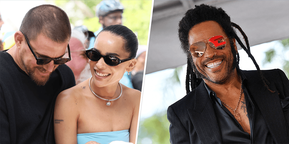 Lenny Kravitz Figlia Divergente Lenny Kravitz Feels 'Blessed' About