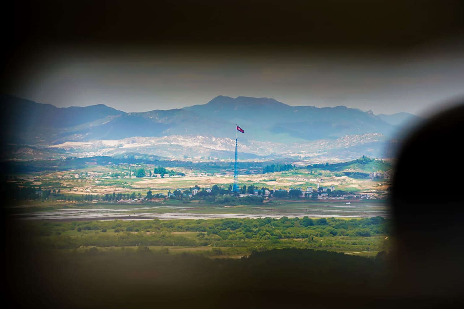 Art South Korea North Korea Border
