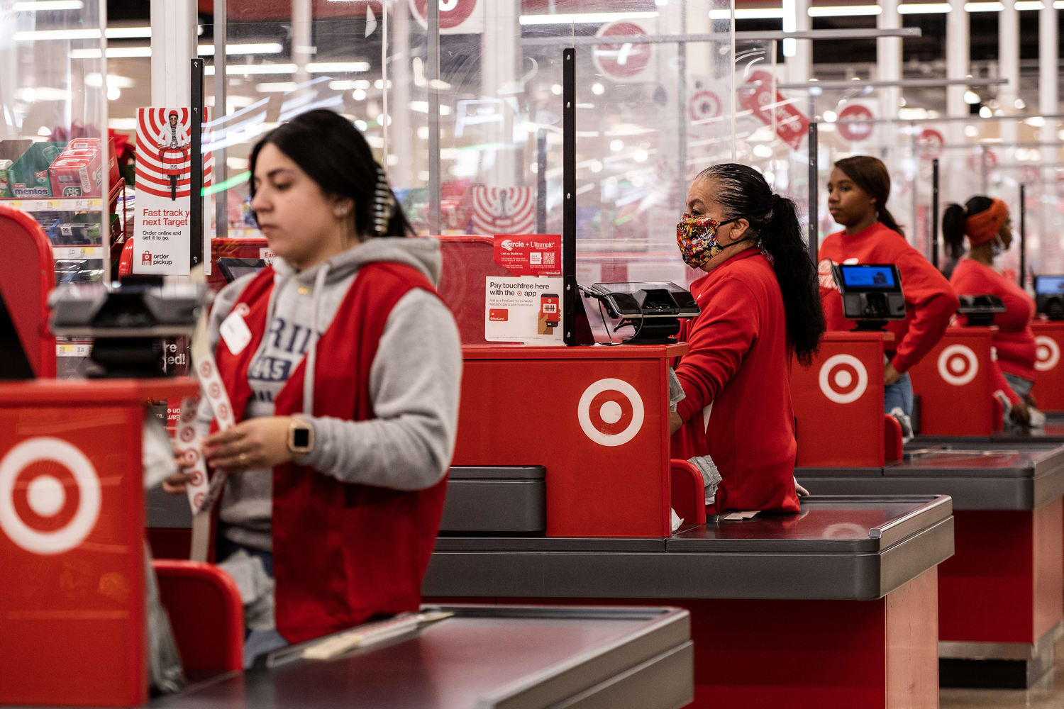 Target Cashier