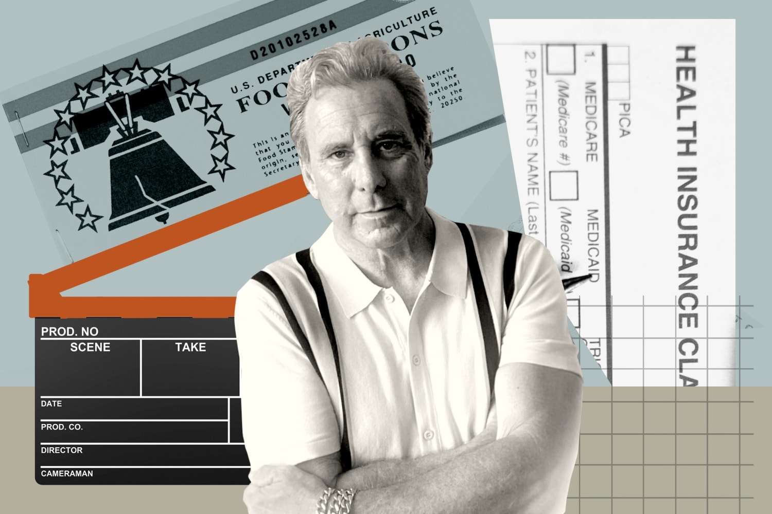 He plays rich on screen but dreams of full-time work: 'Why can’t I get ...