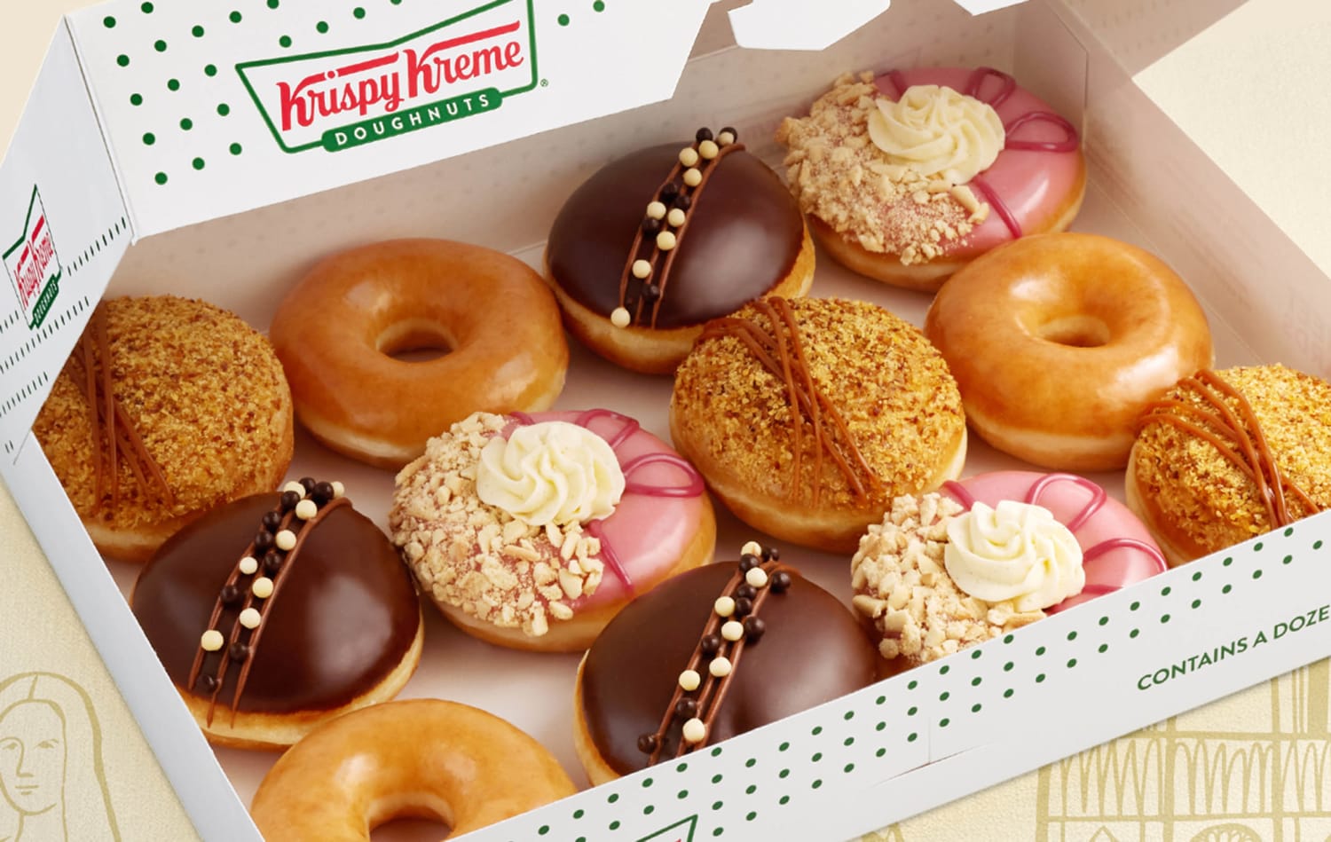 Krispy Kreme Raspberry Cheesecake Krispy Kreme Teams Up With Hulu To