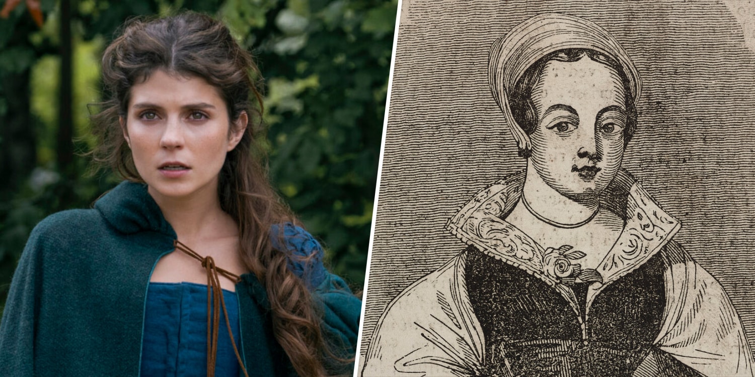 Lady Jane Grey Death Mask