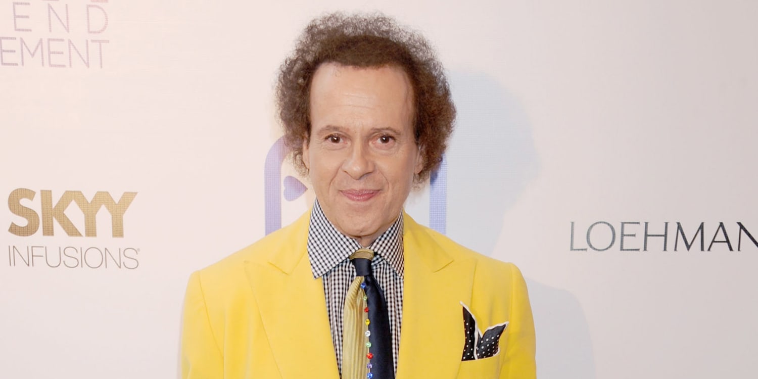 Richard Simmons Speaks Out For The First Time In Three Years