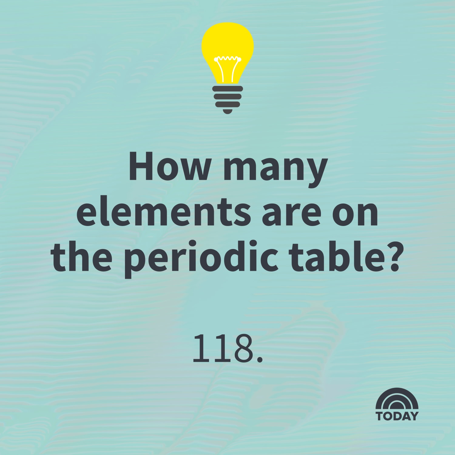Science Trivia With Explanation