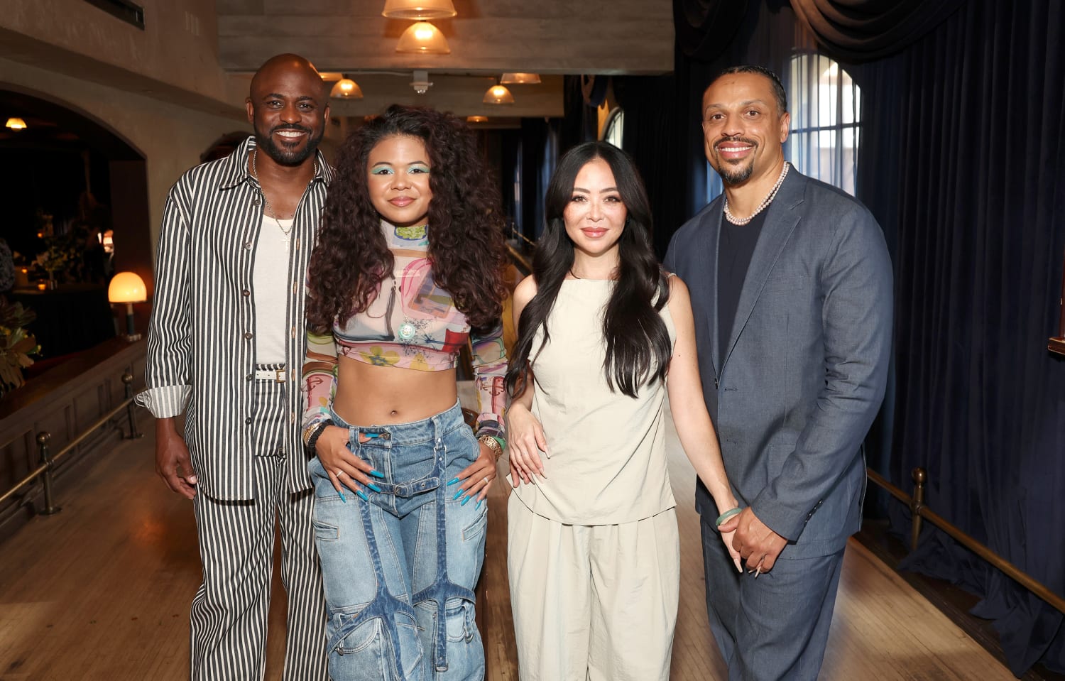 Wayne Brady Wayne Brady Celebrates Financial Literacy Month