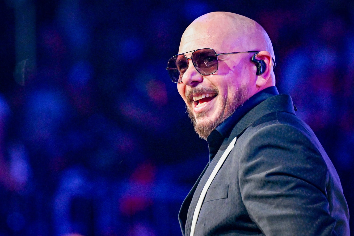 Pitbull Rapper Sunglasses