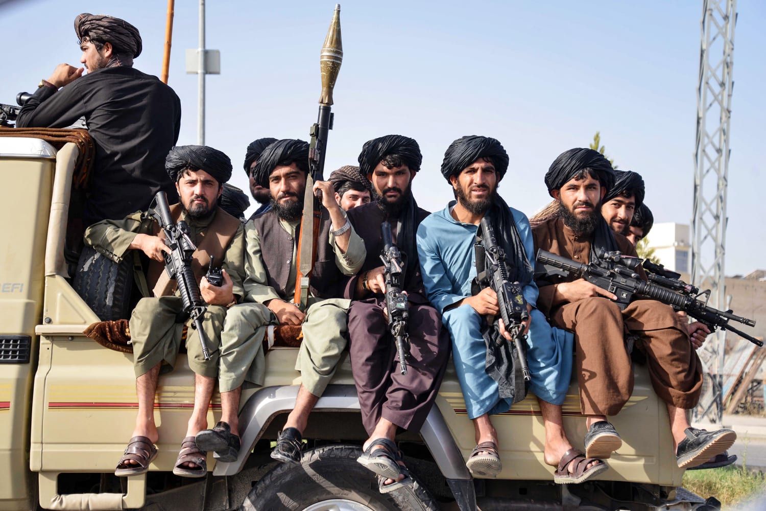 Taliban Soldiers