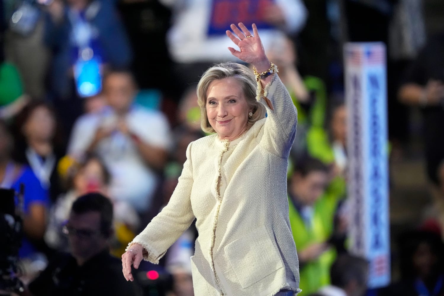 Hillary Clinton 2024 Button