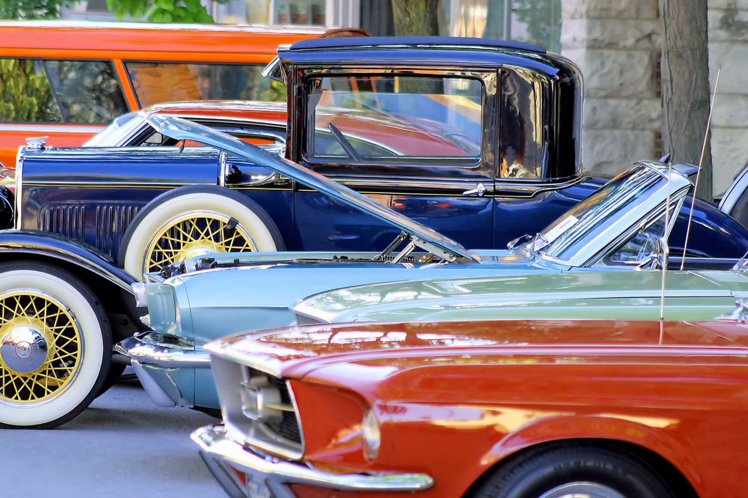 Old Car Classic Cars