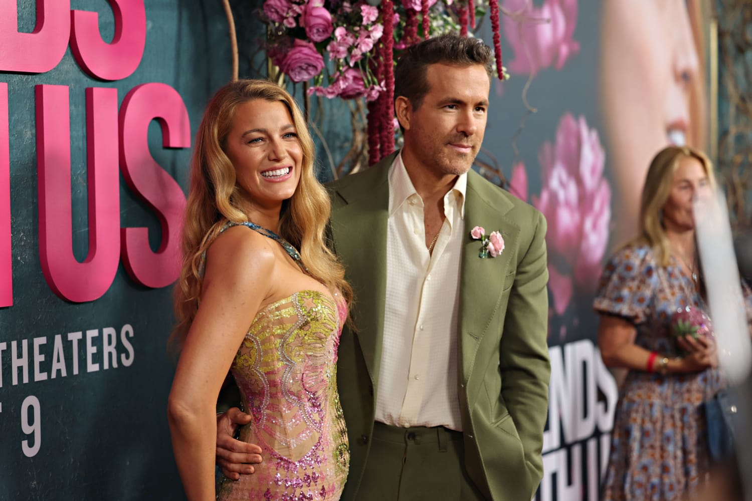 Ryan Reynolds Et Blake Lively 2024 Blake Lively And Ryan Reynolds'