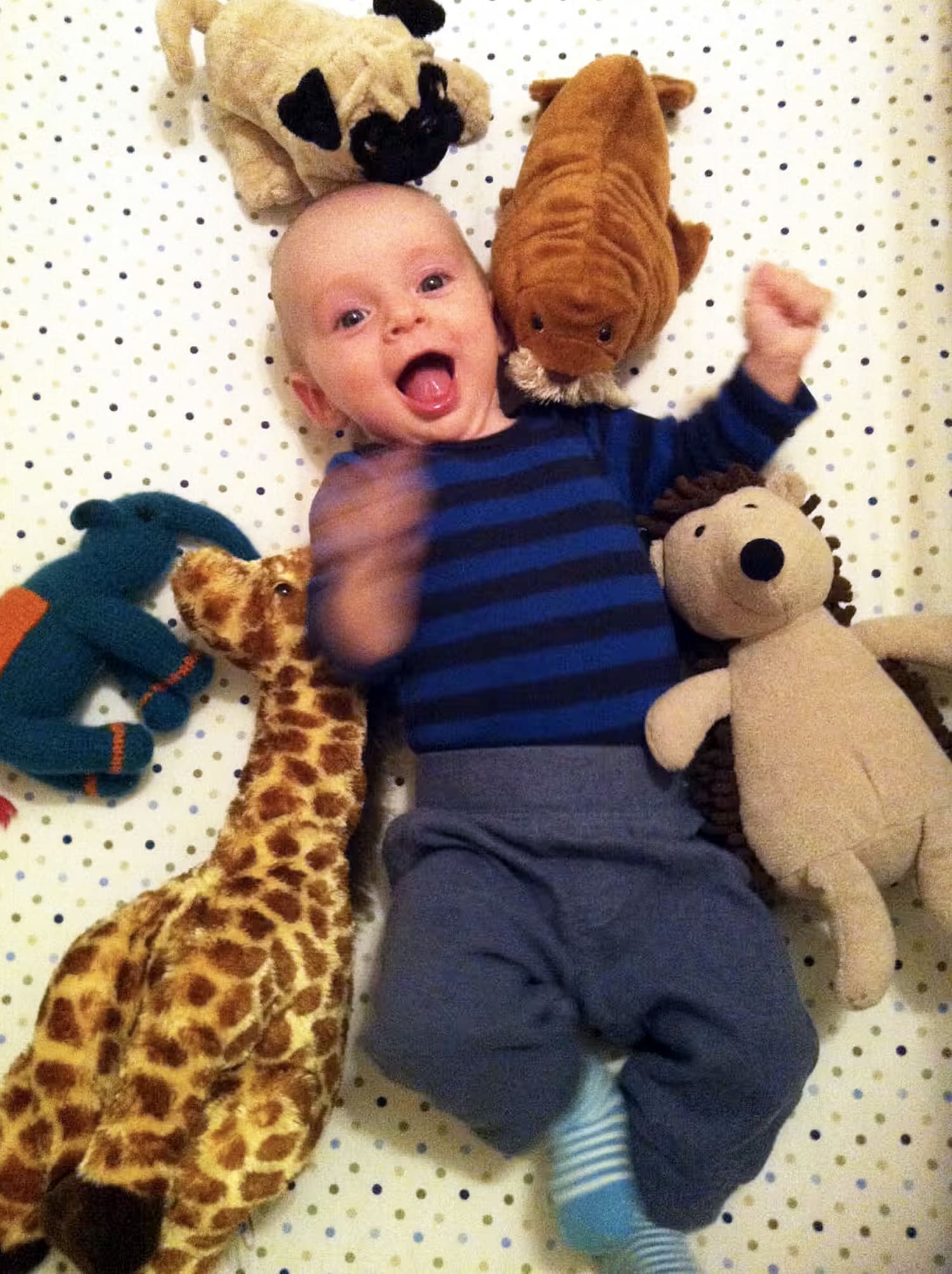 Angelman Syndroom Baby