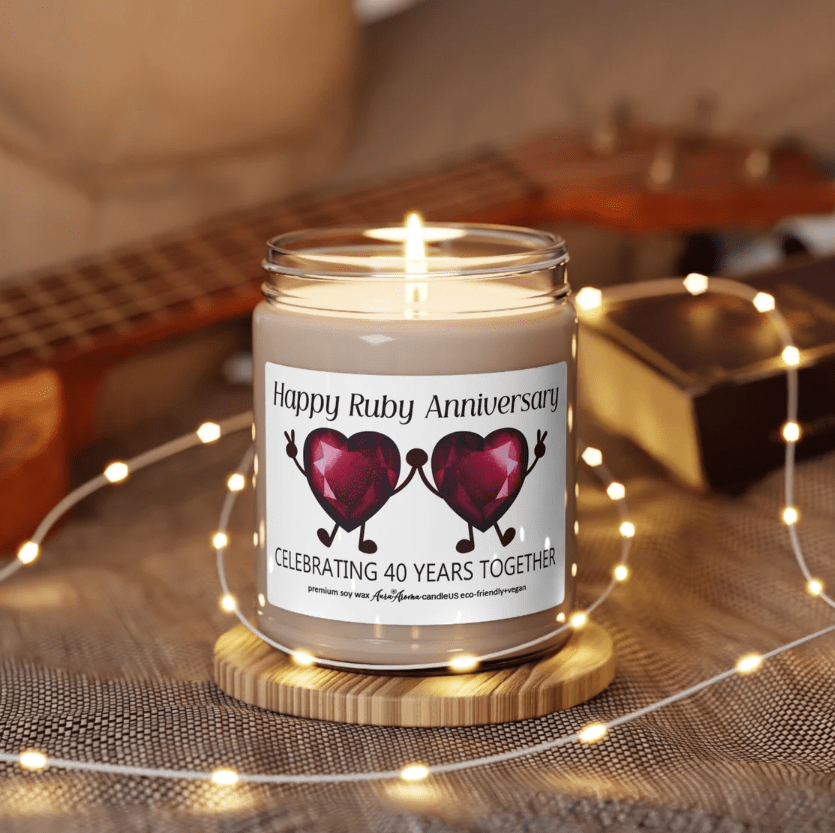 Etsy Ruby Wedding Suggestions For Ruby Wedding Anniversary Present?