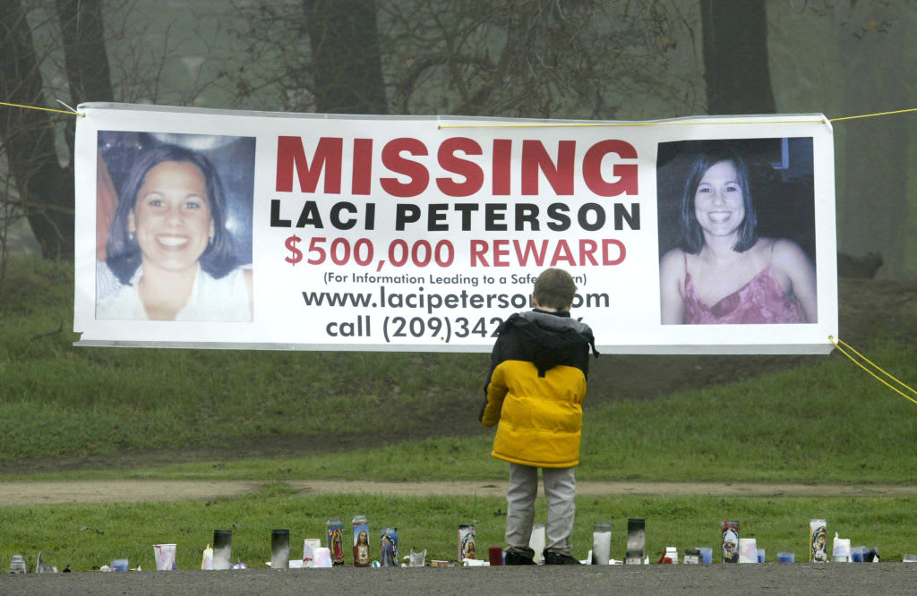 Laci Peterson Beweisfotos Scott Peterson On Learning Laci's Body Was