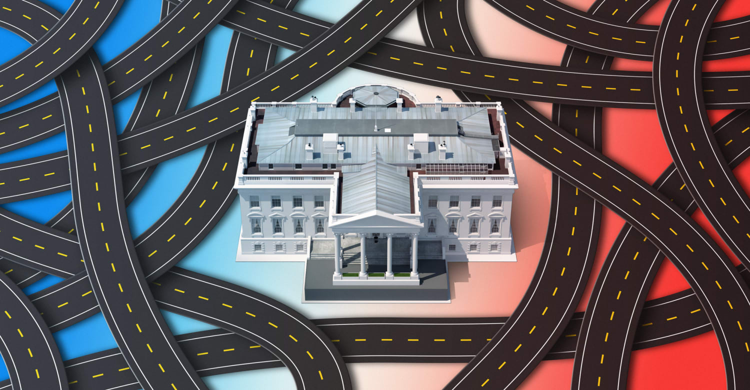 Road To 270 Presidential Election 2024 Interactive Map To Explore