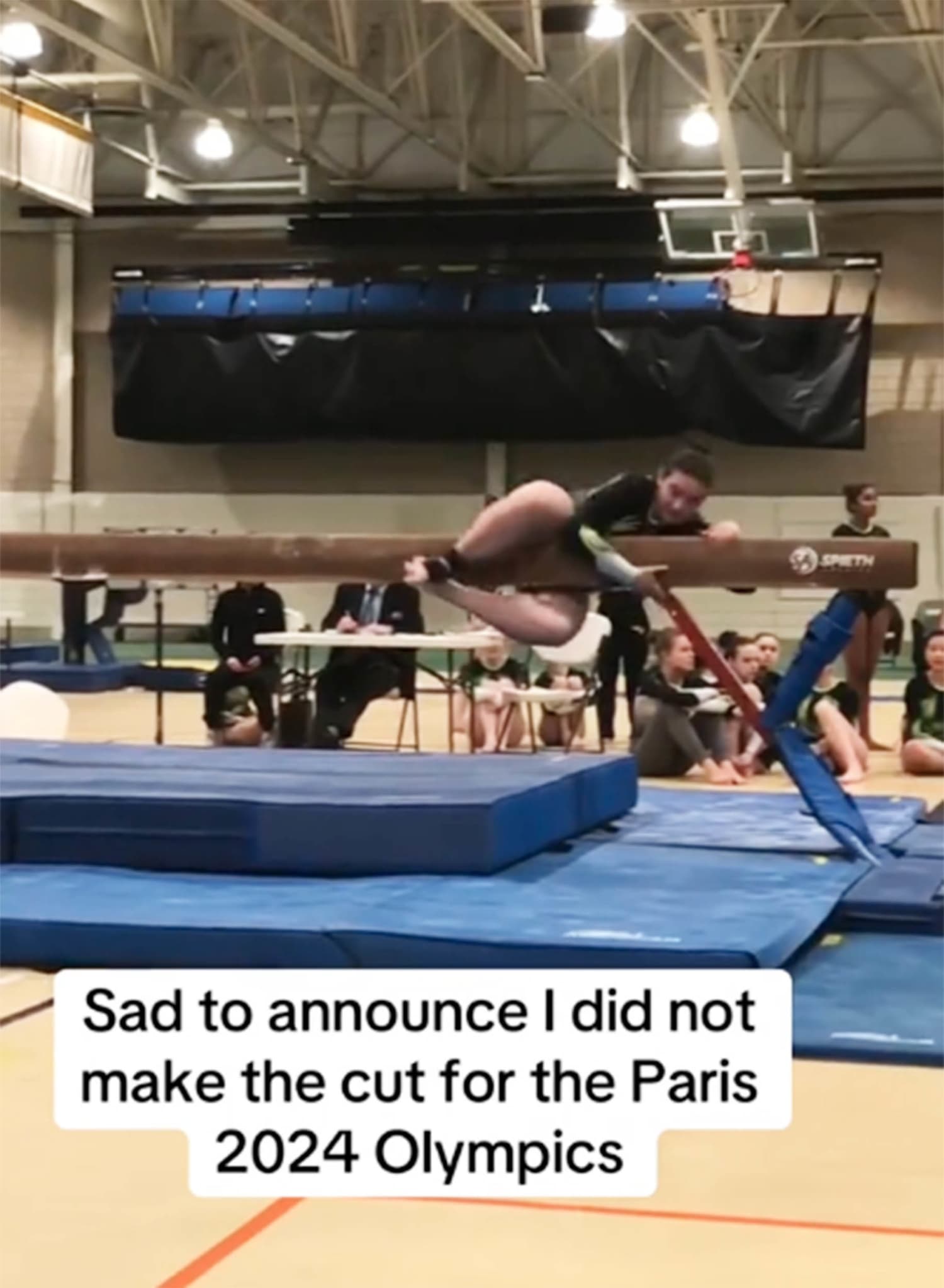 Funny Olympic Quotes People Post Wipeout Memes With 'Sad To Announce I