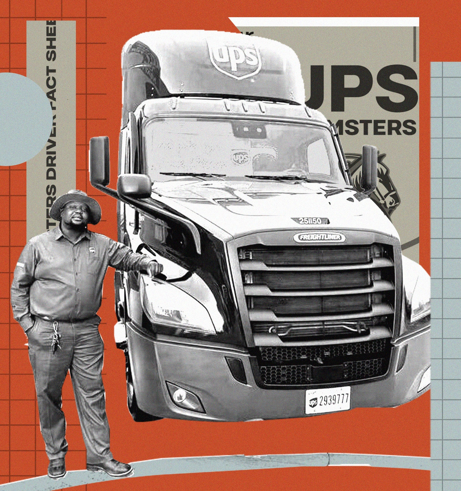 This UPS driver is making $22,000 less than last year in a shift shakeup