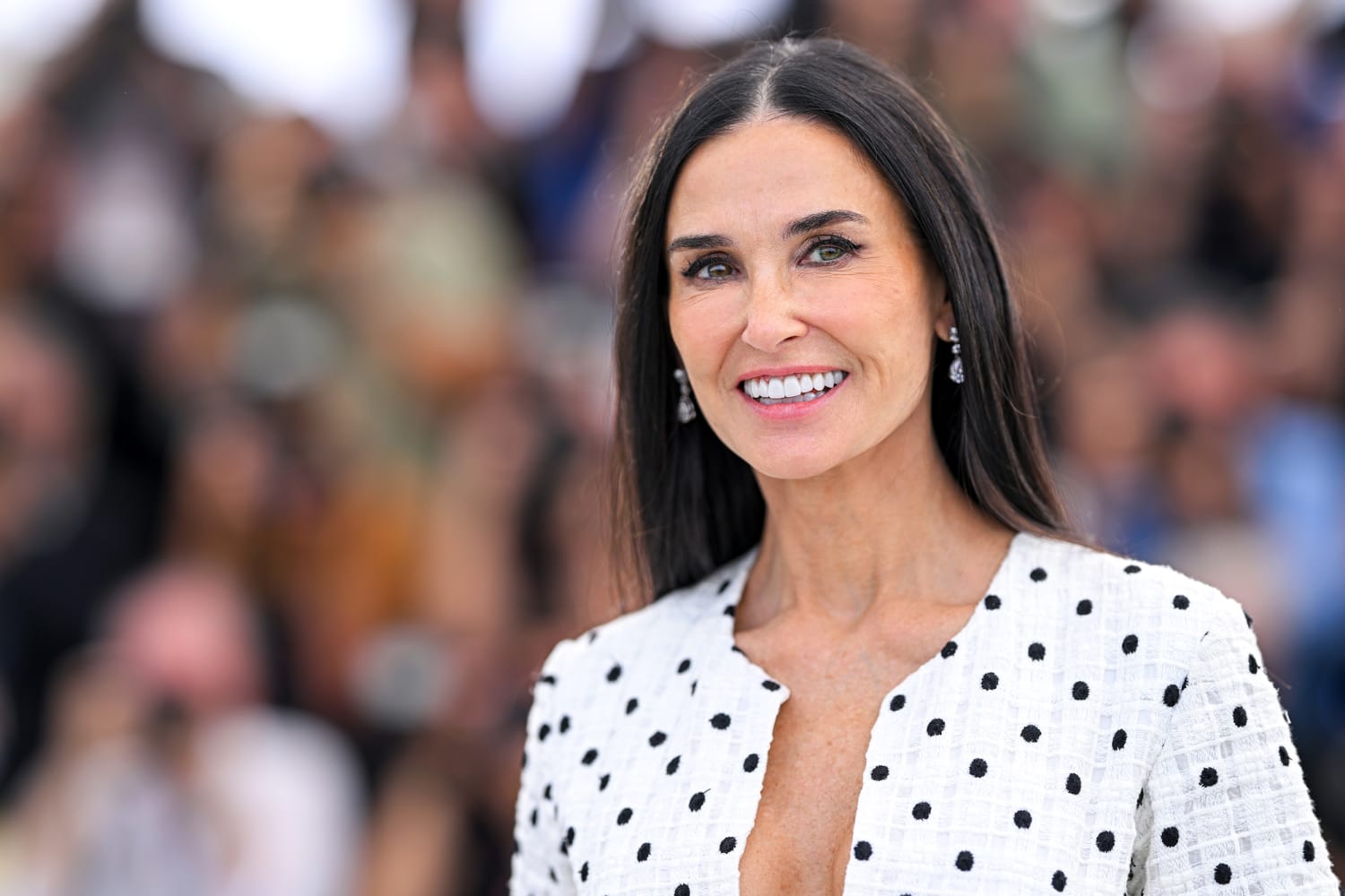 Demi Moore Body Before And After