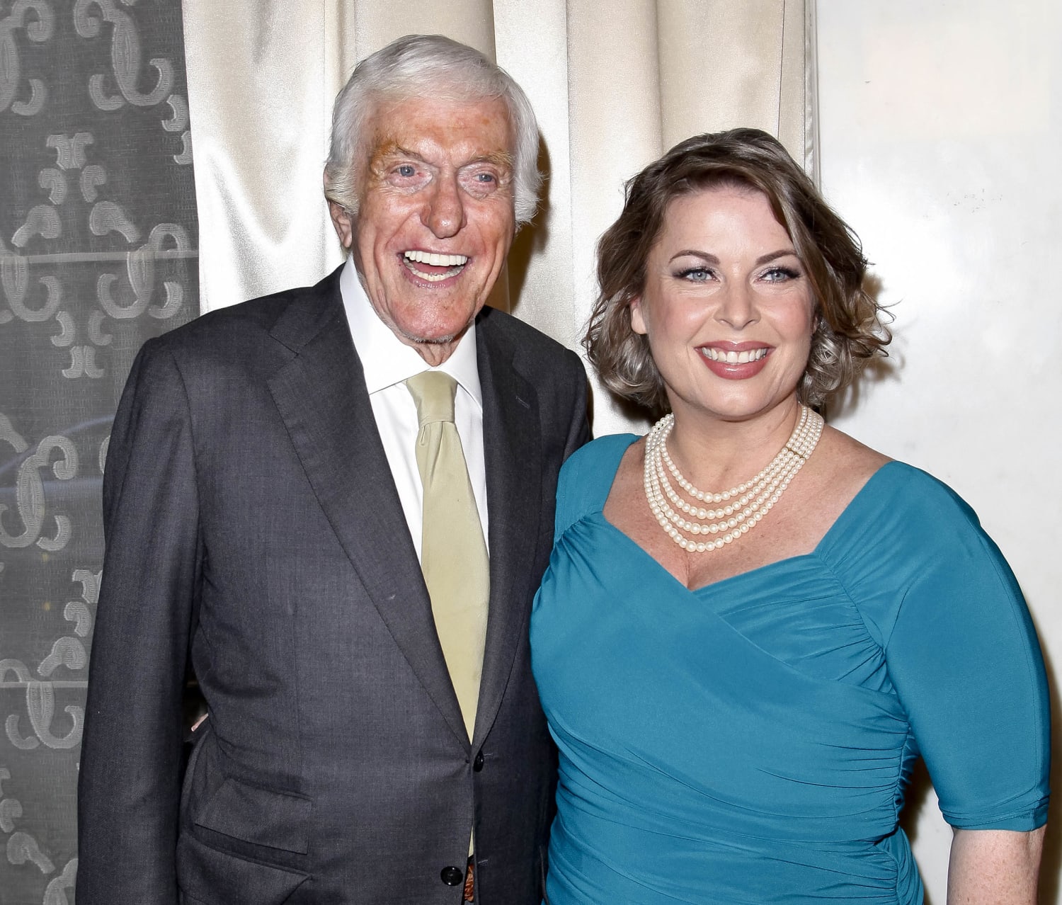 Arlene Silver Dick Van Dyke & Wife Arlene Silver Address Their 46 Year