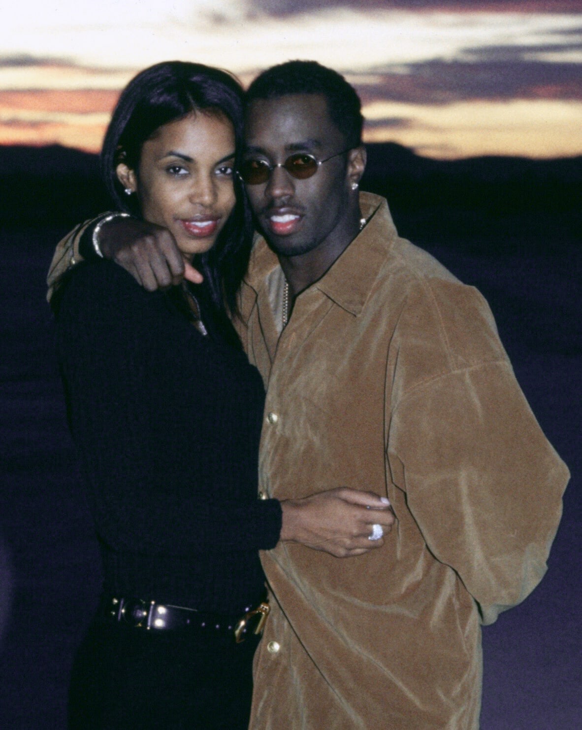 P. Diddy Kim Porter Al B. Sure! Breaks Silence In Diddy Doc On Kim
