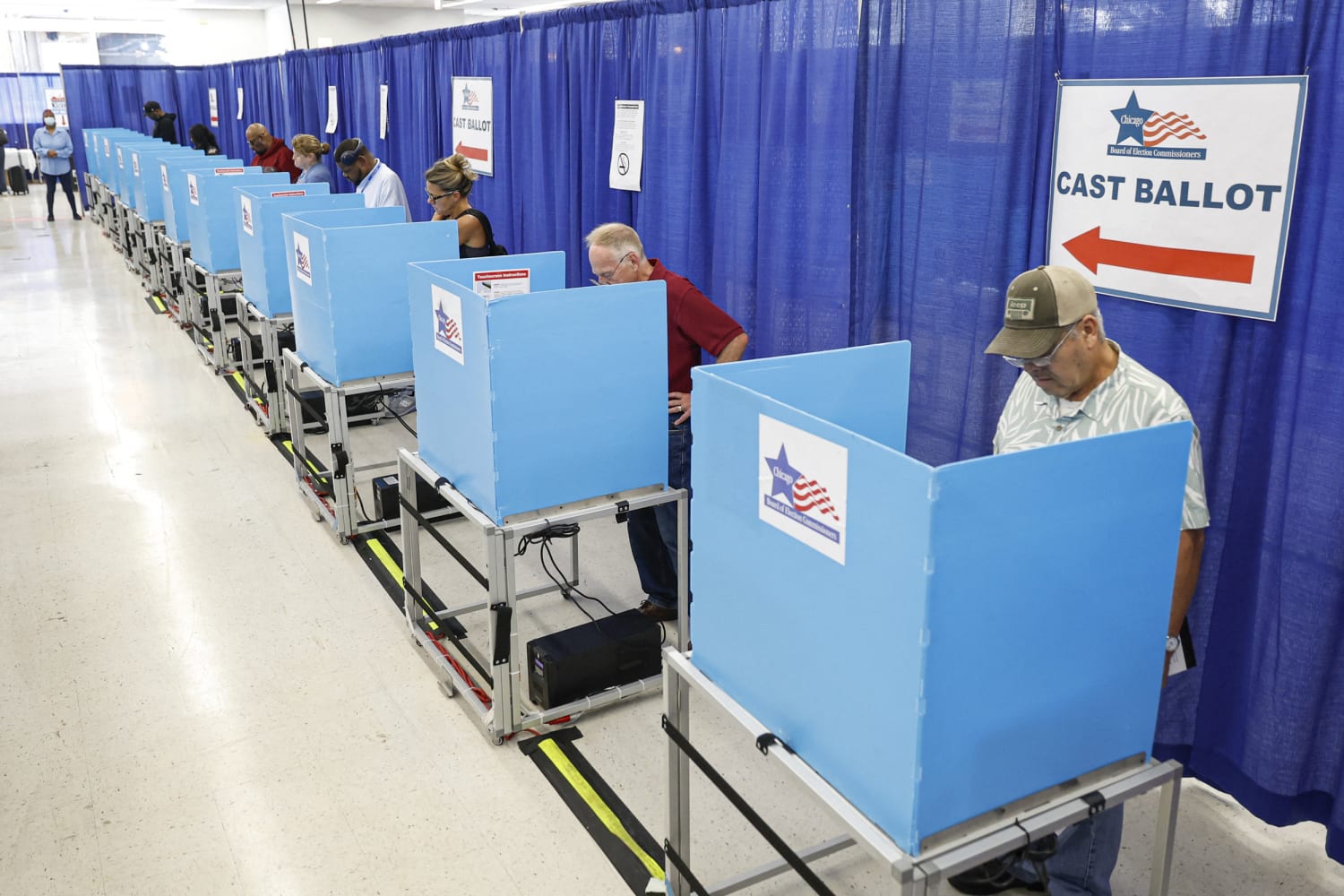 Voting Booth Caution Needed On New Voting Machines In Suffolk