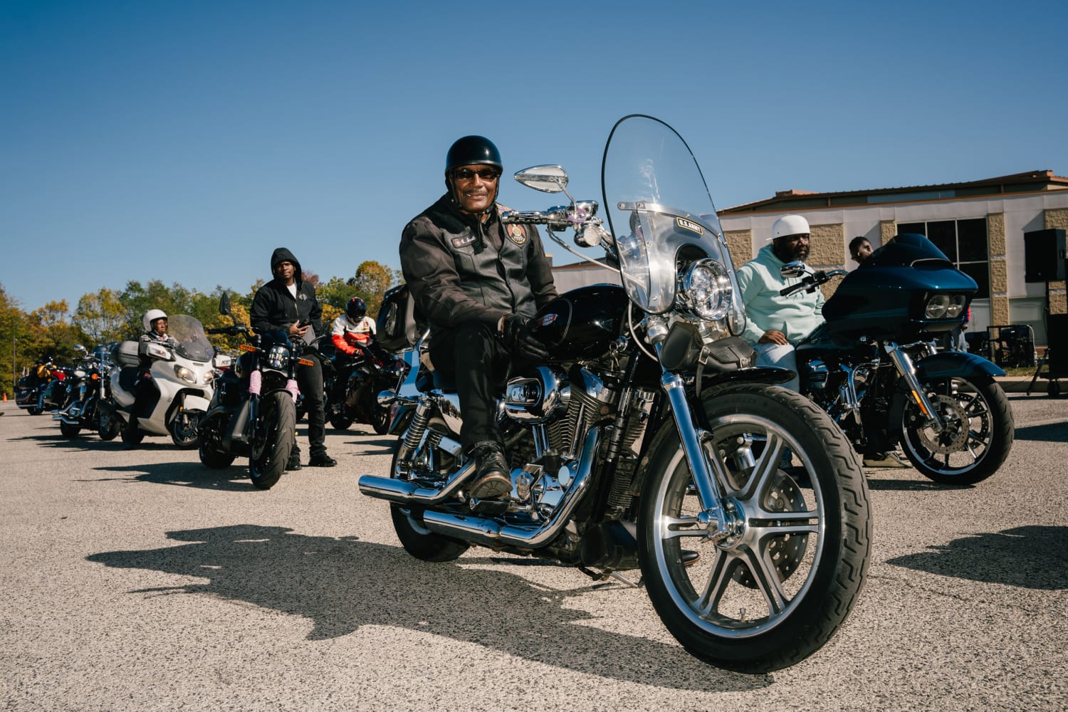 Black Bike Motorcycle Clubs Sapa Yopa Bikers Roar In The US | Review