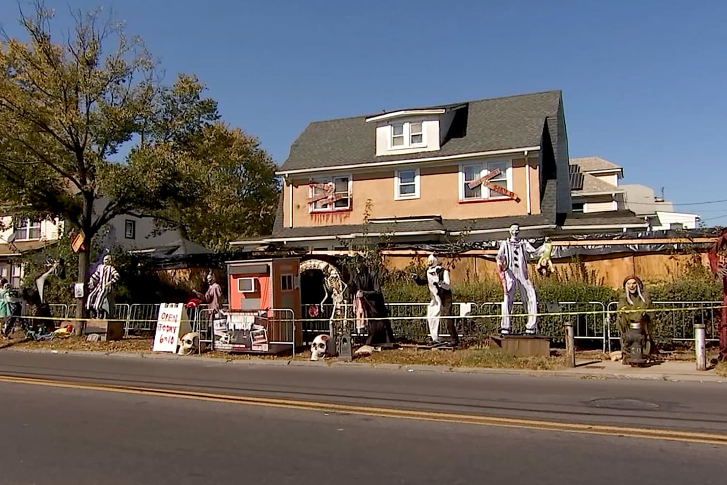 A Haunted House A List Of The Scariest Homes In New England News