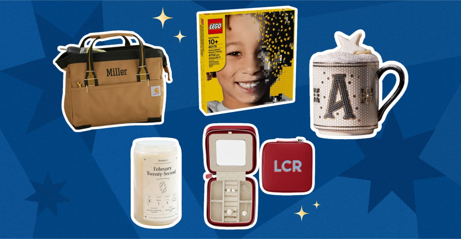 31+ best personalized gifts of 2024