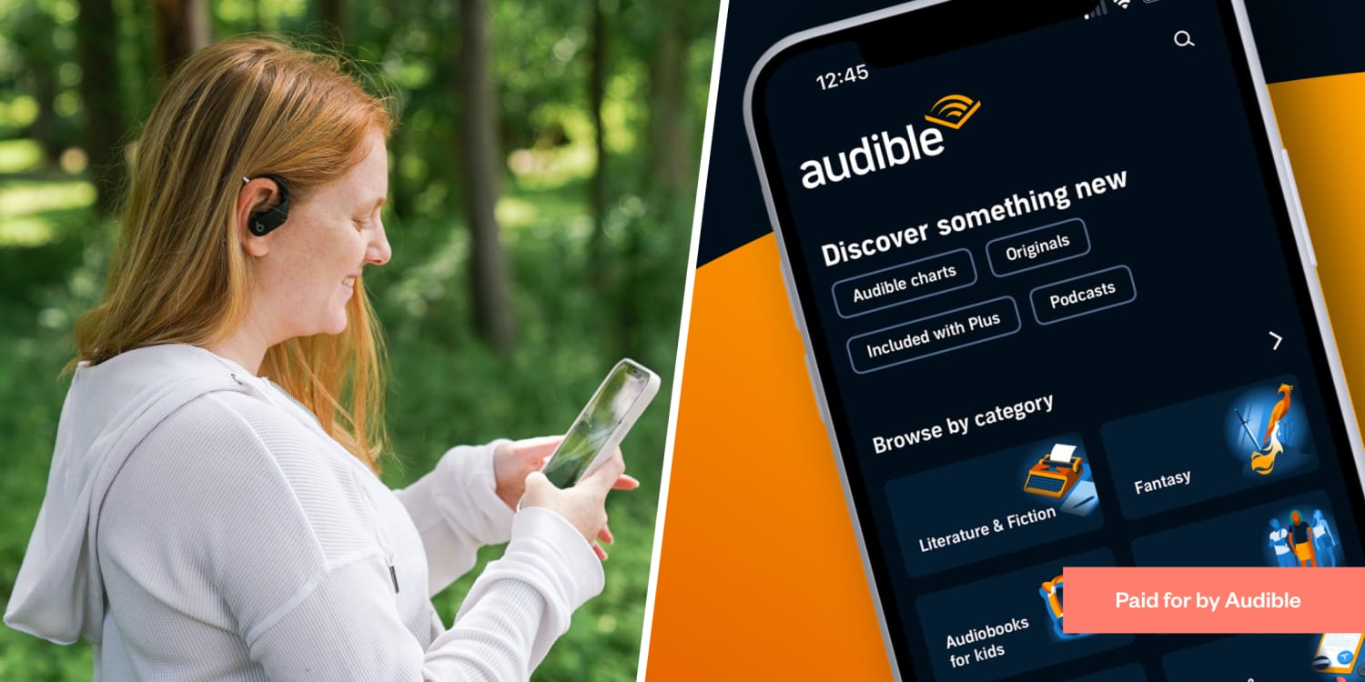 Audible App I Listen To My Favorite Audiobooks With These 7 Apps, And