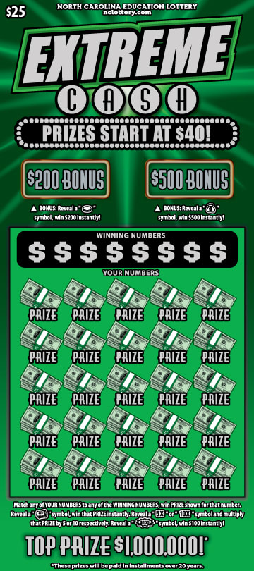 Nc lottery scratch off tickets store