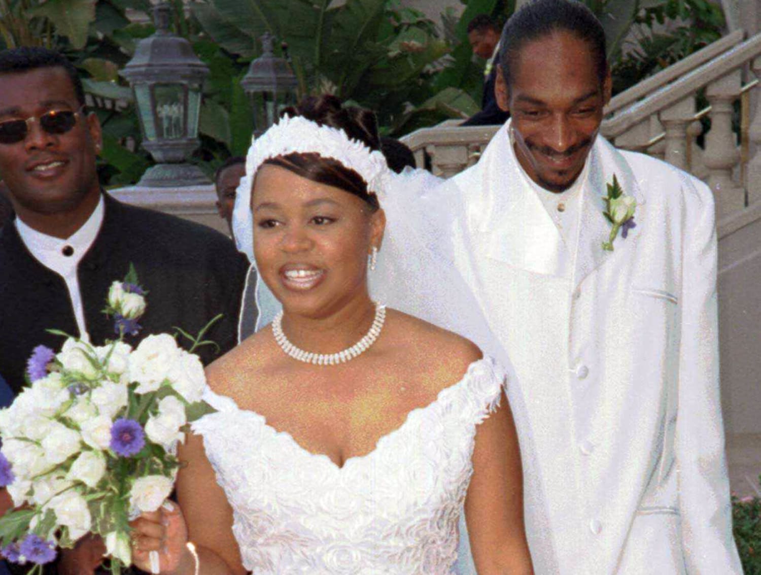 Shante Broadus Bryllup