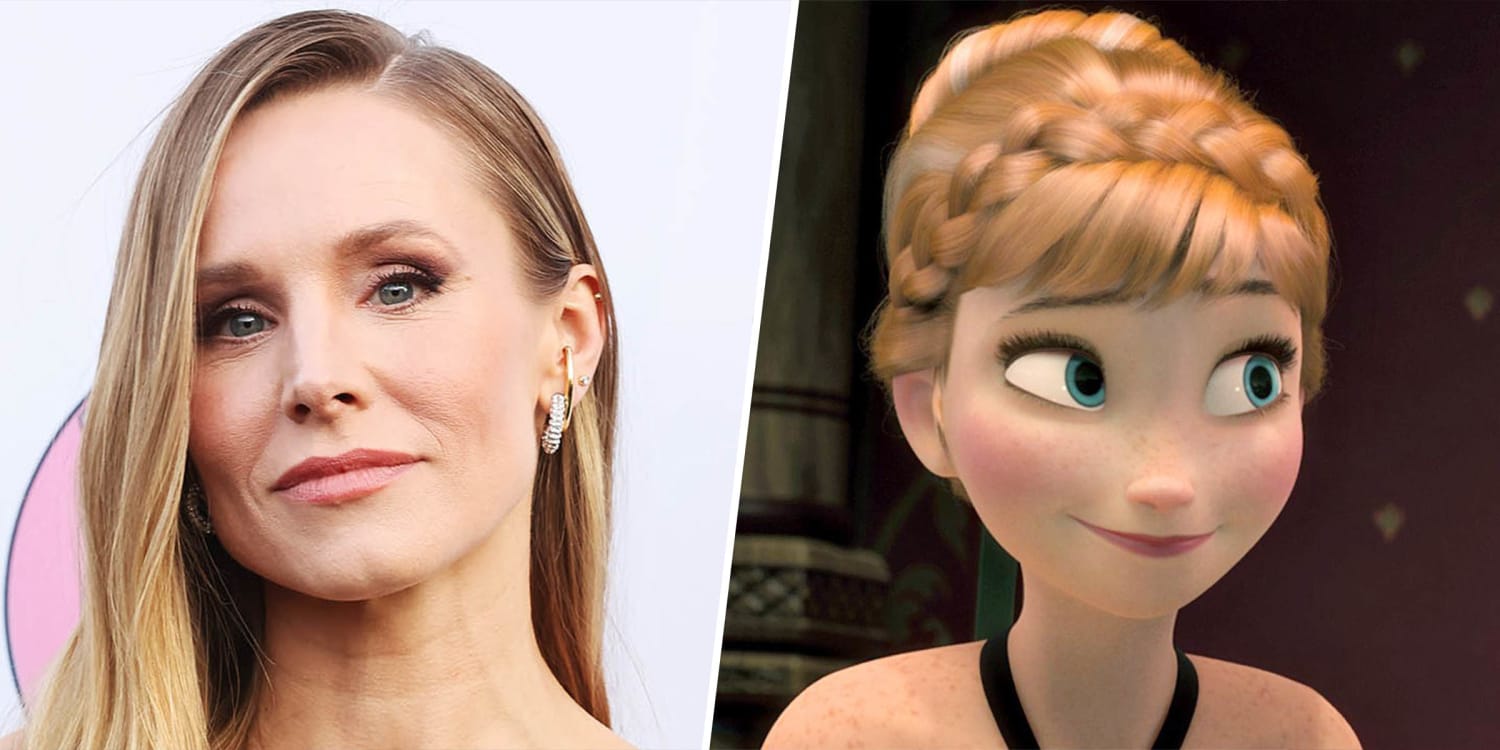 Kristen Bell Frozen Kristen Bell Demands Disney Wait 10 Years Before