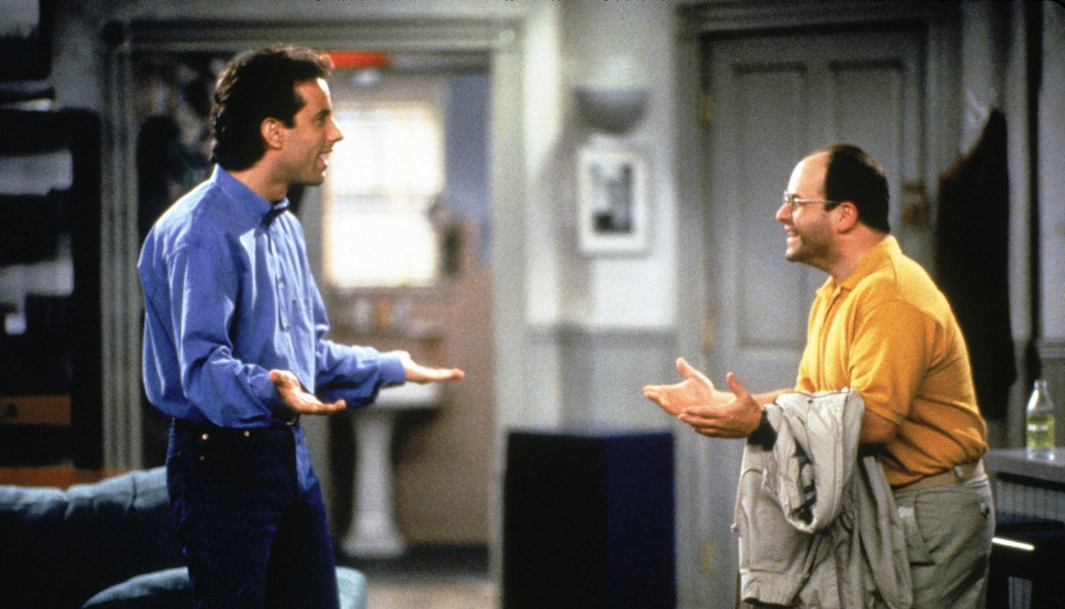 George Seinfeld Quotes YARN | It's True. I'm George. | Seinfeld (1993)