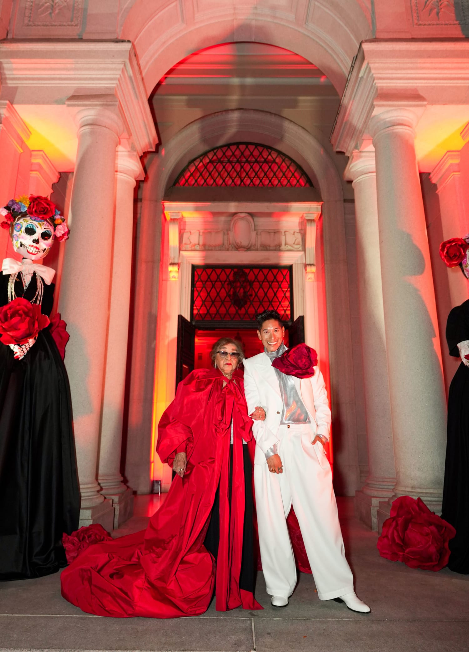 Carlos Eric Lopez Día de Muertos Gala: How The Annual Party Was ...