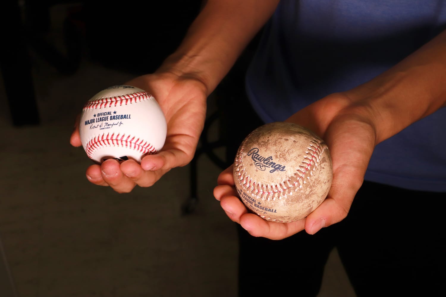 Study Special mud rubbed on MLB baseballs has magical properties