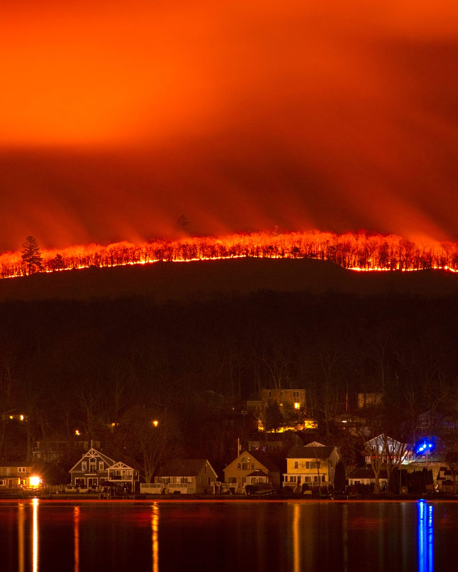 Parched fields and damaging blazes: The Northeast drought and wildfires ...