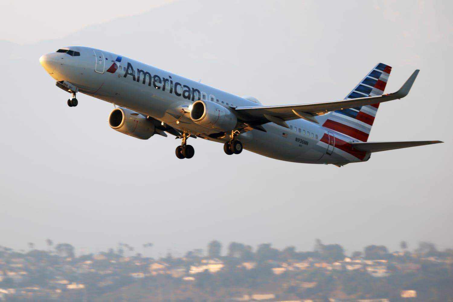American Airlines Plane