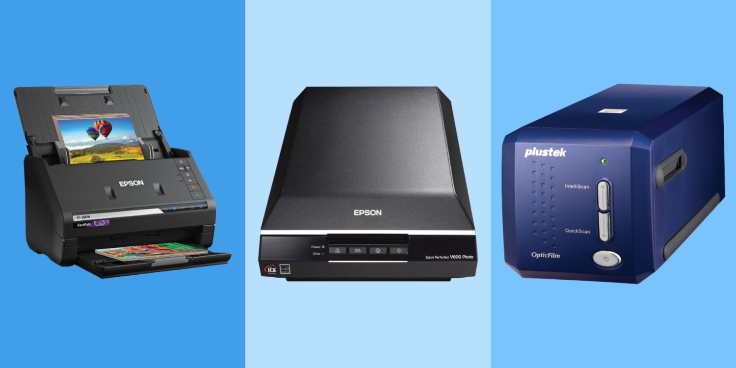 Image Scanner Digitale Foto 16 MP Filmscanner 4 In 1 Negatieve Scanner