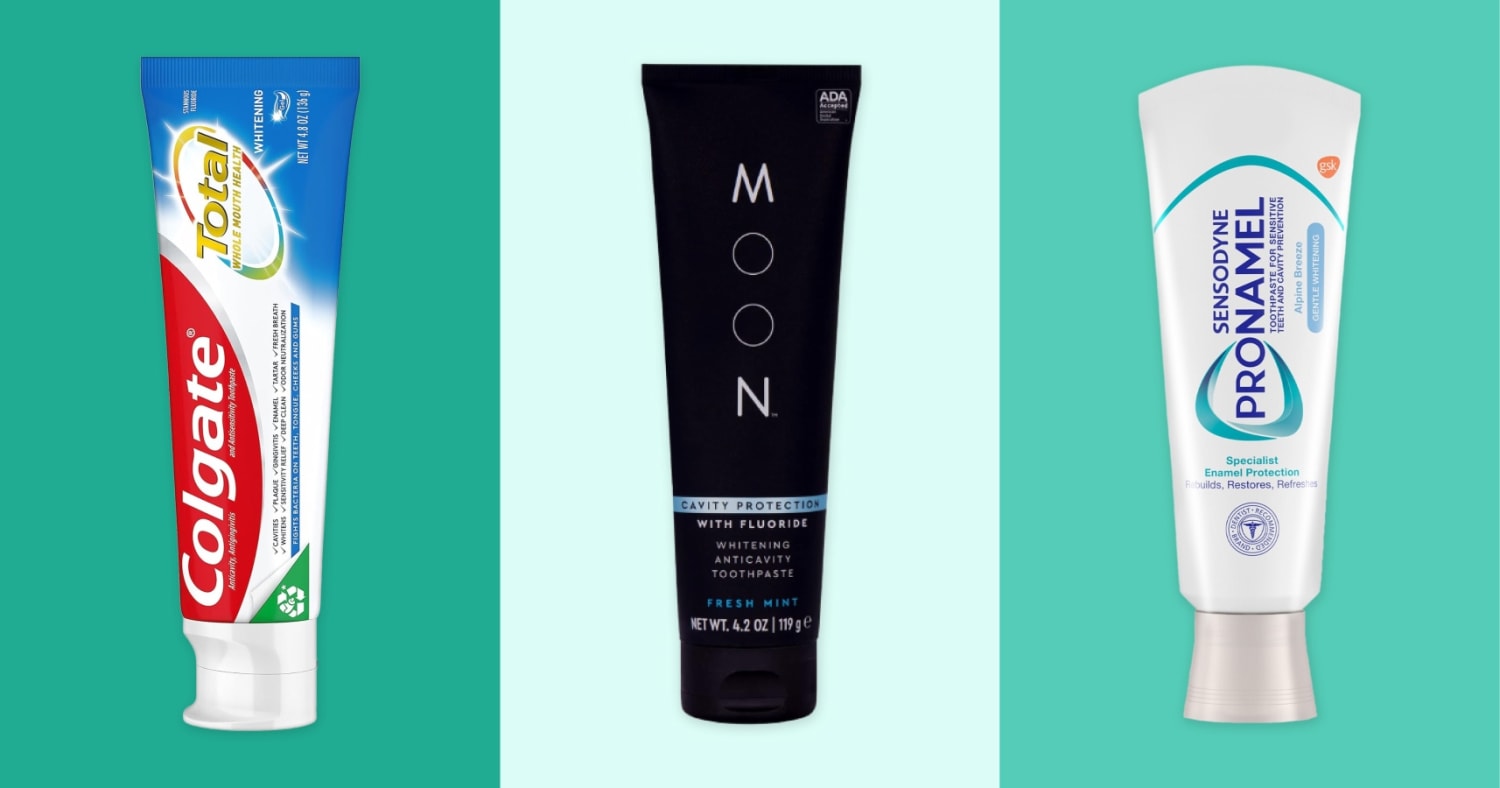 10 best whitening toothpastes, according to dentists | NBC Select