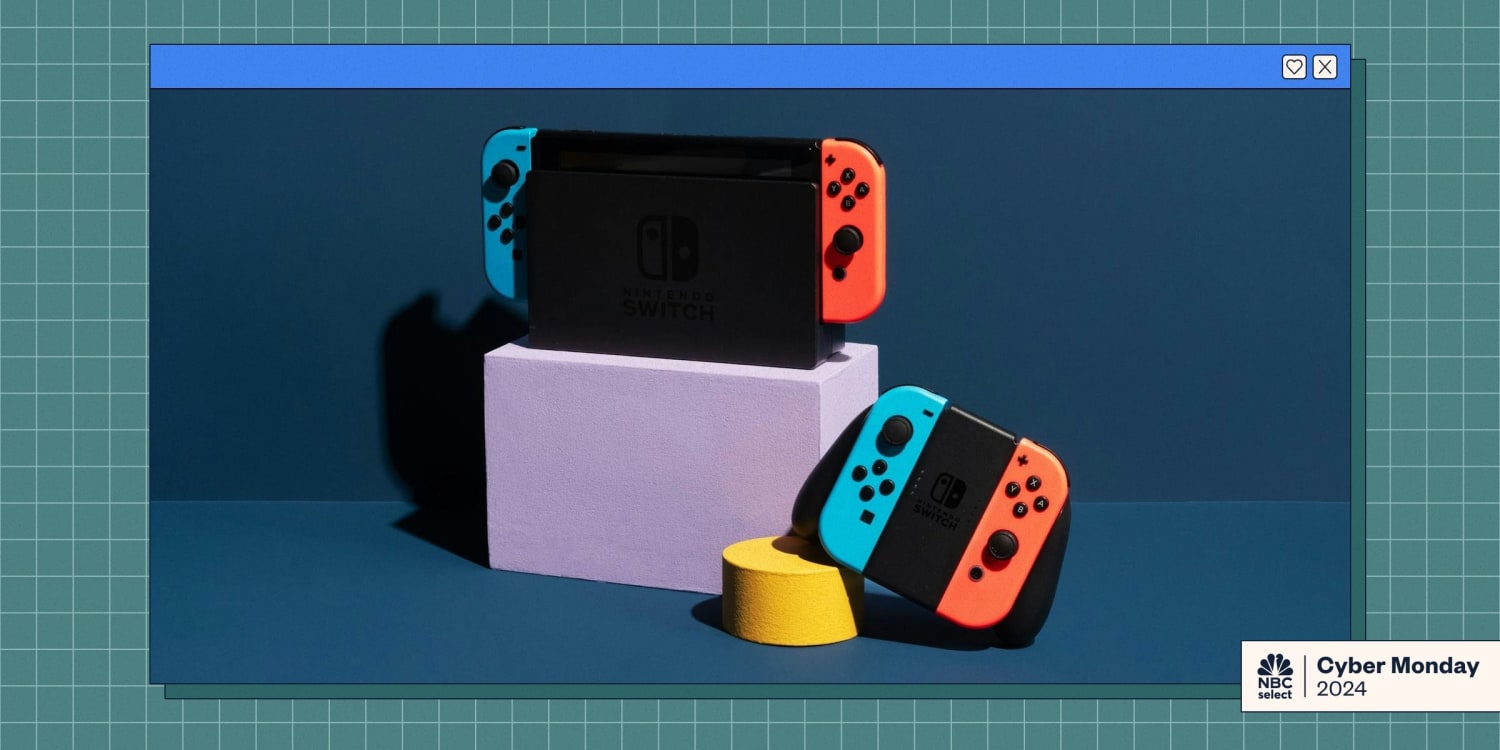 The Best Cyber Monday Nintendo Switch Deals 2024 Before Sales End Tonight