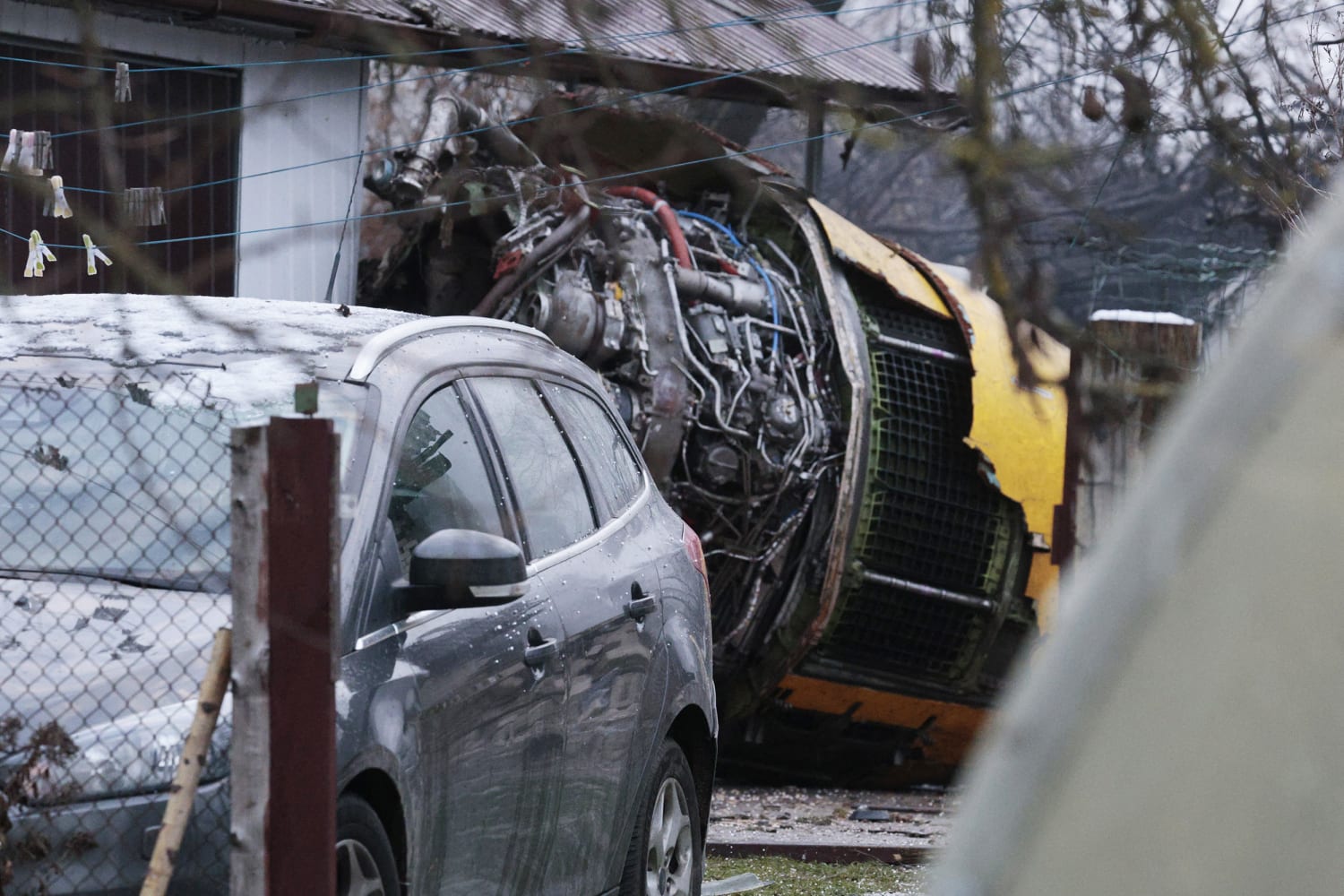 Dhl Plane Crash Lithuania