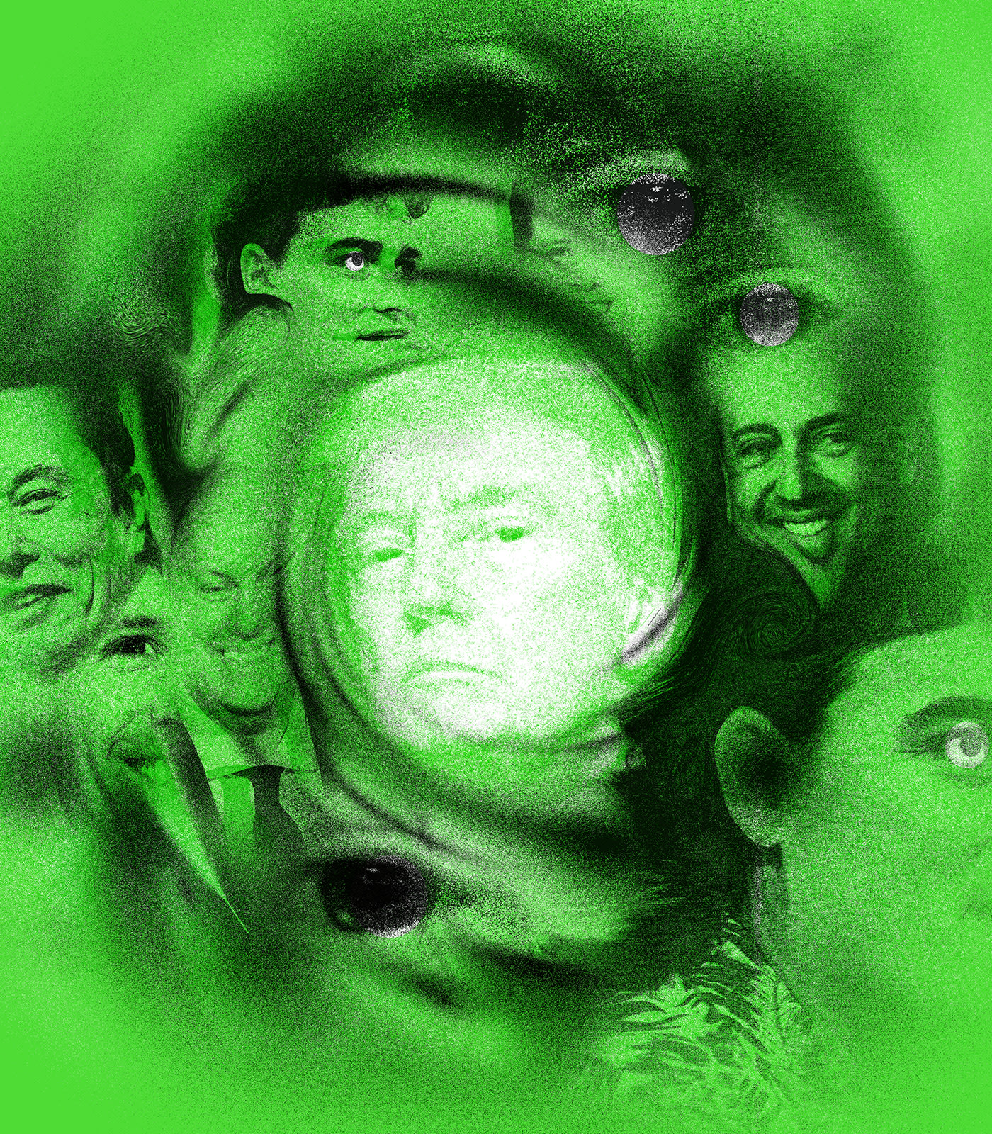 Mapping Trump's ties to right-wing tech barons