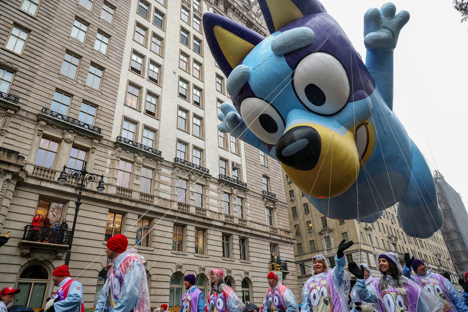 Macys Thanksgiving Parade In Photos: Macy's Thanksgiving Day Parade