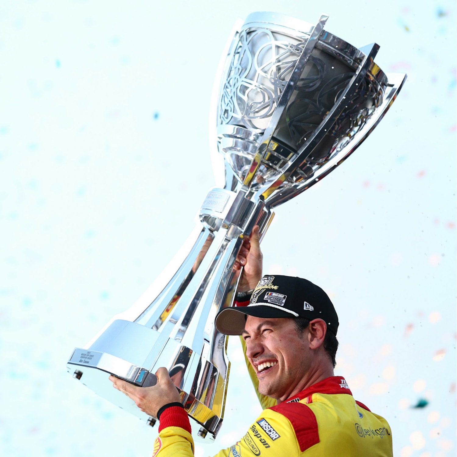 Joey Logano Talks 2024 NASCAR Cup Championship Win And Family's Reaction