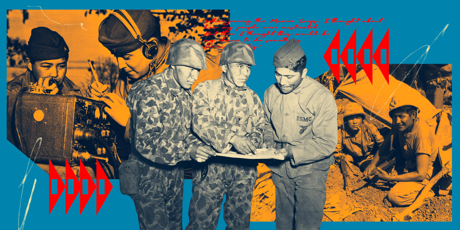 Codemakers History Of The Navajo Code Talkers Historynet History Of